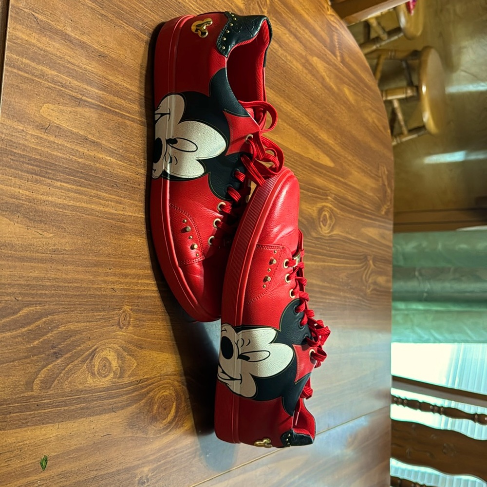 Aldo Disney Mickey Tennis Shoes. New Without Tags. Re… - Gem